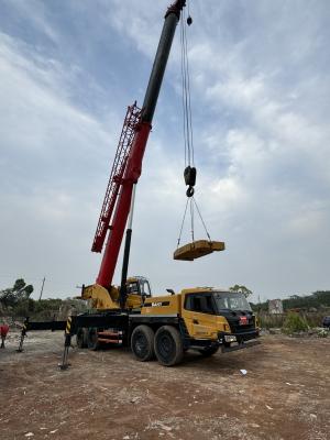 Китай 2018 SANY 80 тонн подержанных мобильных кранов с послепродажной поддержкой продается