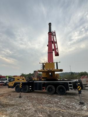 Китай 2018 SANY 80 тонн подержанных мобильных кранов с послепродажной поддержкой продается