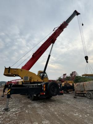 Китай 2018 SANY 80 тонн подержанных мобильных кранов с послепродажной поддержкой продается