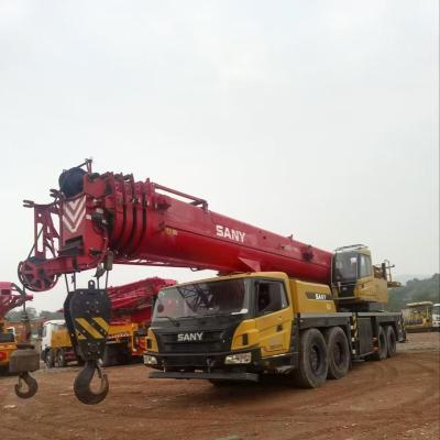 Китай 2018 SANY 80 тонн подержанных мобильных кранов с послепродажной поддержкой продается