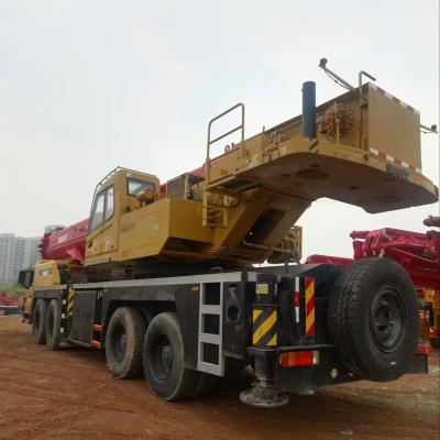 Китай 2018 SANY 80 тонн подержанных мобильных кранов с послепродажной поддержкой продается