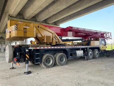 China 2023 Mobile Truck Crane For Sale 55 Tons Direct Source Max Working Height 47.5 Meters for sale