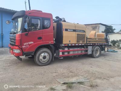 Cina Truck rimorchio montato in linea di calcestruzzo pompa Truemax macchine per calcestruzzo SANY SYM514THB in vendita