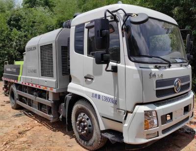 Cina ZOOMLION Pompa idraulica diesel stazionaria con rimorchio montata su linea di cemento in vendita in vendita