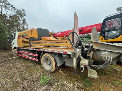 Cina SANY Diesel Concrete Boom Pump Truck, Cement Truck Mounted Concrete Line Pump In vendita in vendita