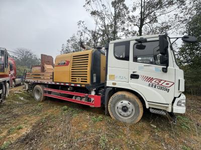 Cina SANY Diesel Concrete Boom Pump Truck, Cement Truck Mounted Concrete Line Pump In vendita in vendita