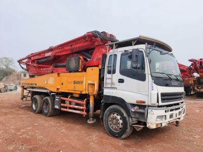 Chine Une pompe à béton d'une longueur de 40 mètres adopte un châssis Isuzu, économique et abordable à vendre