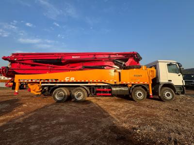 Cina Riparato 52m Pompa di calcestruzzo camion con Mercedes-Benz Chassis funziona bene in vendita