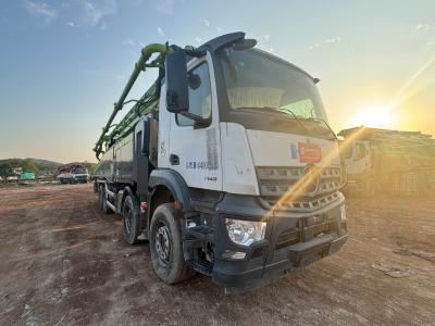 Chine 2020 Camion à pompe à béton 63M long boom machines et équipements de construction à vendre