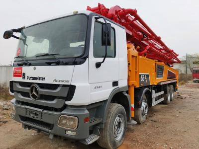 Cina 2013 Putzmeister 56m Pompa di cemento su Mercedes Benz in magazzino in vendita in vendita