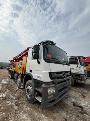 Cina 2014 Putzmeister 46m Pompa di calcestruzzo su Mercedes Benz in magazzino in vendita in vendita
