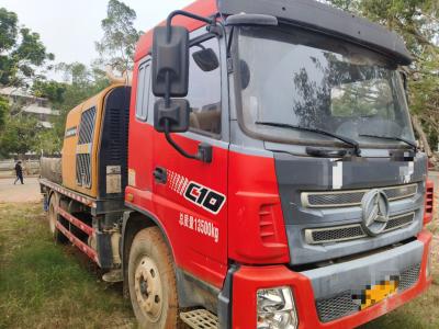 Cina Piccolo motore portatile diesel elettrico rimorchio idraulico caricato pompa di micro calcestruzzo pompa di cemento in vendita