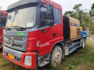 Cina Piccolo motore portatile diesel elettrico rimorchio idraulico caricato pompa di micro calcestruzzo pompa di cemento in vendita