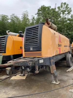 Cina Sany HBT12020C-5M Pompe per reattori di calcestruzzo usate in vendita Potenza e alta affidabilità in vendita