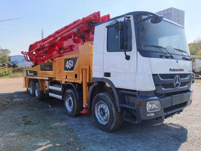 China Putzmeister Caminhão de bombeamento de concreto 46 metros Produtos de linha de alta gama de alto custo e desempenho for sale