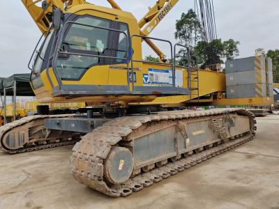 Chine XGC150-1 150T à bras de traverse, grue de levage à grande puissance et à large application à vendre
