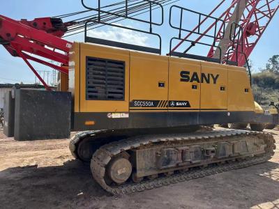Chine Crane à rampe à grille de 55 tonnes d'occasion à faible consommation d'énergie et certifiée ISO9001 à vendre