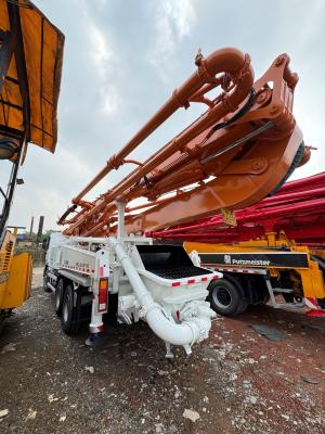 Cina ZOOMLION 2013 anno camion pompa calcestruzzo 38 M in vendita usato ma in condizioni stabili in vendita