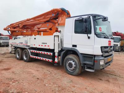 Cina ZOOMLION 2013 anno camion pompa calcestruzzo 38 M in vendita usato ma in condizioni stabili in vendita