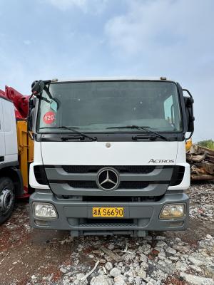 Cina ZOOMLION 2013 anno camion pompa calcestruzzo 38 M in vendita usato ma in condizioni stabili in vendita