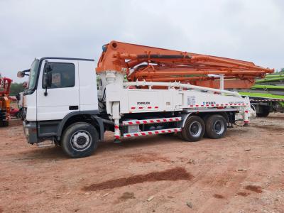 Cina ZOOMLION 2013 anno camion pompa calcestruzzo 38 M in vendita usato ma in condizioni stabili in vendita