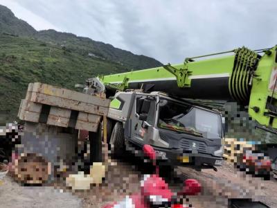 China 2019 Jaar Zoomlion mobiele kraan 80 ton met vijf-arm kraan Jib Te koop