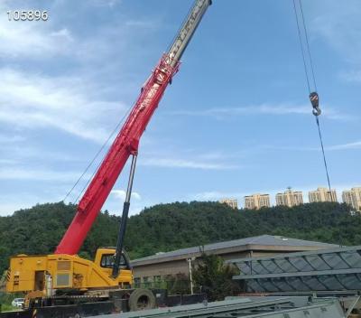 Chine Mobile Truck Crane For Sale 50 Tons Direct Source Max Working Height 45.5 Meters à vendre