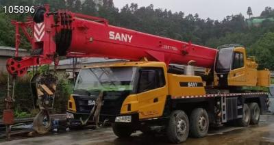 Chine Mobile Truck Crane For Sale 50 Tons Direct Source Max Working Height 45.5 Meters à vendre