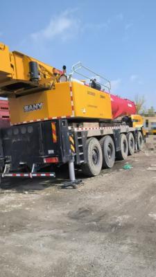 Chine 2021 Mobile Truck Crane For Sale 200 Tons Direct Source Max Working Height 75.5 Meters à vendre
