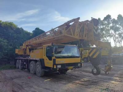 Китай 2013 Мобильный грузовик крана для продажи 50 тонн Прямой источник Максимальная рабочая высота 42,7 метров продается