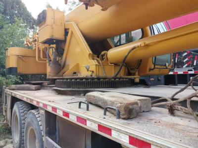 Китай 2013 Мобильный грузовик крана для продажи 50 тонн Прямой источник Максимальная рабочая высота 42,7 метров продается