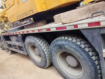 Китай 2013 Мобильный грузовик крана для продажи 50 тонн Прямой источник Максимальная рабочая высота 42,7 метров продается