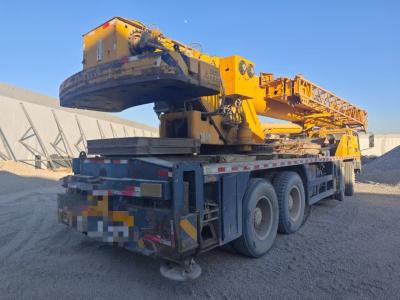 China 2015 mobiele vrachtwagen kraan te koop 50 ton directe bron maximale werkhoogte 42,5 meter Te koop