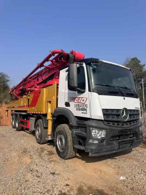 中国 2021年 元の状態 サニー・ヘビー・インダストリー 65m 長いブームコンクリートポンプトラック 販売のため