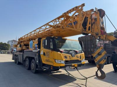 China 2019 mobiele vrachtwagen kraan te koop 55 ton directe bron maximale werkhoogte 44,5 meter Te koop
