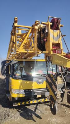 China Hydraulische rechte arm XC MG mobiele vrachtwagen kraan 35 ton Hoog werkend rendement voor bouwbedrijf inventaris Te koop