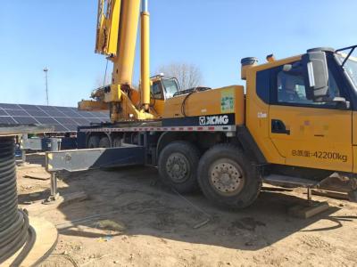 China XC MG mobiele vrachtwagen kraan 50 ton QY50KA 2020 Jaar Productie datum Maximale werkhoogte 42,7 meter Te koop