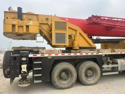 China Hydraulische rechtarm mobiele vrachtwagen kraan 80 ton Maximale werkhoogte 50 meter Directe bron 2022 Jaar Productie Te koop