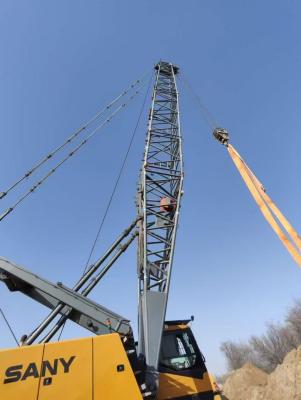 中国 SCC1350 低エネルギー要求と最大持ち重量71tの二手クローラークレーン2016 販売のため