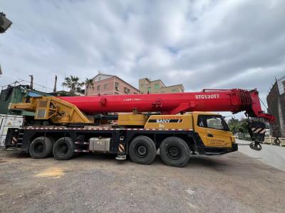 중국 수압 직臂 이동 트럭 크레인 90 톤 최대 작업 높이 66 미터 직선 출처 2021 년 생산 판매용