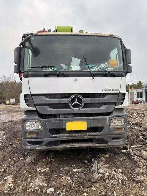 China 2019 Special Sale Zoomlion 63m Concrete Pump Truck Maximum Cloth Height 62.1M Shaft Number 4 Used for Construction Projects for sale