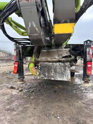 China 2019 Special Sale Zoomlion 63m Concrete Pump Truck Maximum Cloth Height 62.1M Shaft Number 4 Used for Construction Projects for sale