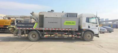 Cina 2019 Zoomlion 10528 pompa di linea di calcestruzzo montata su camion 28MPa ad alta pressione Perforazione petrolifera in vendita