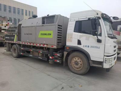 Cina 2019 Zoomlion 10528 pompa di linea di calcestruzzo montata su camion 28MPa ad alta pressione Perforazione petrolifera in vendita