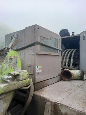 Cina 2019 Zoomlion 10528 pompa di linea di calcestruzzo montata su camion 28MPa ad alta pressione Perforazione petrolifera in vendita