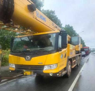 중국 2020년 XC MG 모바일 트럭 크레인 25톤 QY25K5C 최대 작업 높이 42m 고유 판매점 높은 운영 효율성 판매용