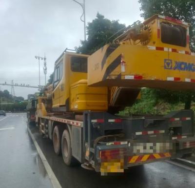 중국 2020년 XC MG 모바일 트럭 크레인 25톤 QY25K5C 최대 작업 높이 42m 고유 판매점 높은 운영 효율성 판매용