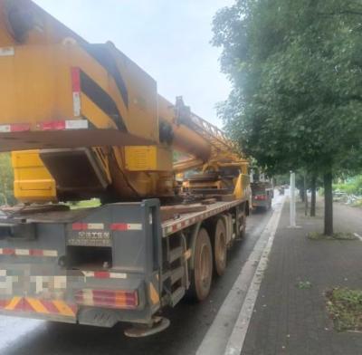 중국 2020년 XC MG 모바일 트럭 크레인 25톤 QY25K5C 최대 작업 높이 42m 고유 판매점 높은 운영 효율성 판매용