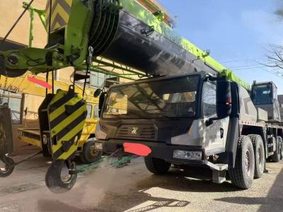 중국 2023년 줌리온 이동 크레인 100톤 6팔 크레인 지브 가중 건설 프로젝트 판매용