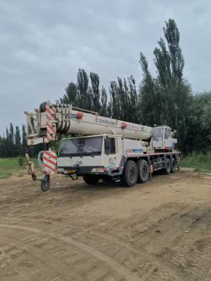 중국 80 톤 줌리온 이동 크레인 5 팔 기브로 무거운 건설 프로젝트를 위해 ISO9001 인증 및 판매 후 서비스 판매용